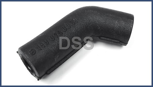Genuine Mercedes Vacuum Hose Connector elbow pipe line OEM w124 r129 ...