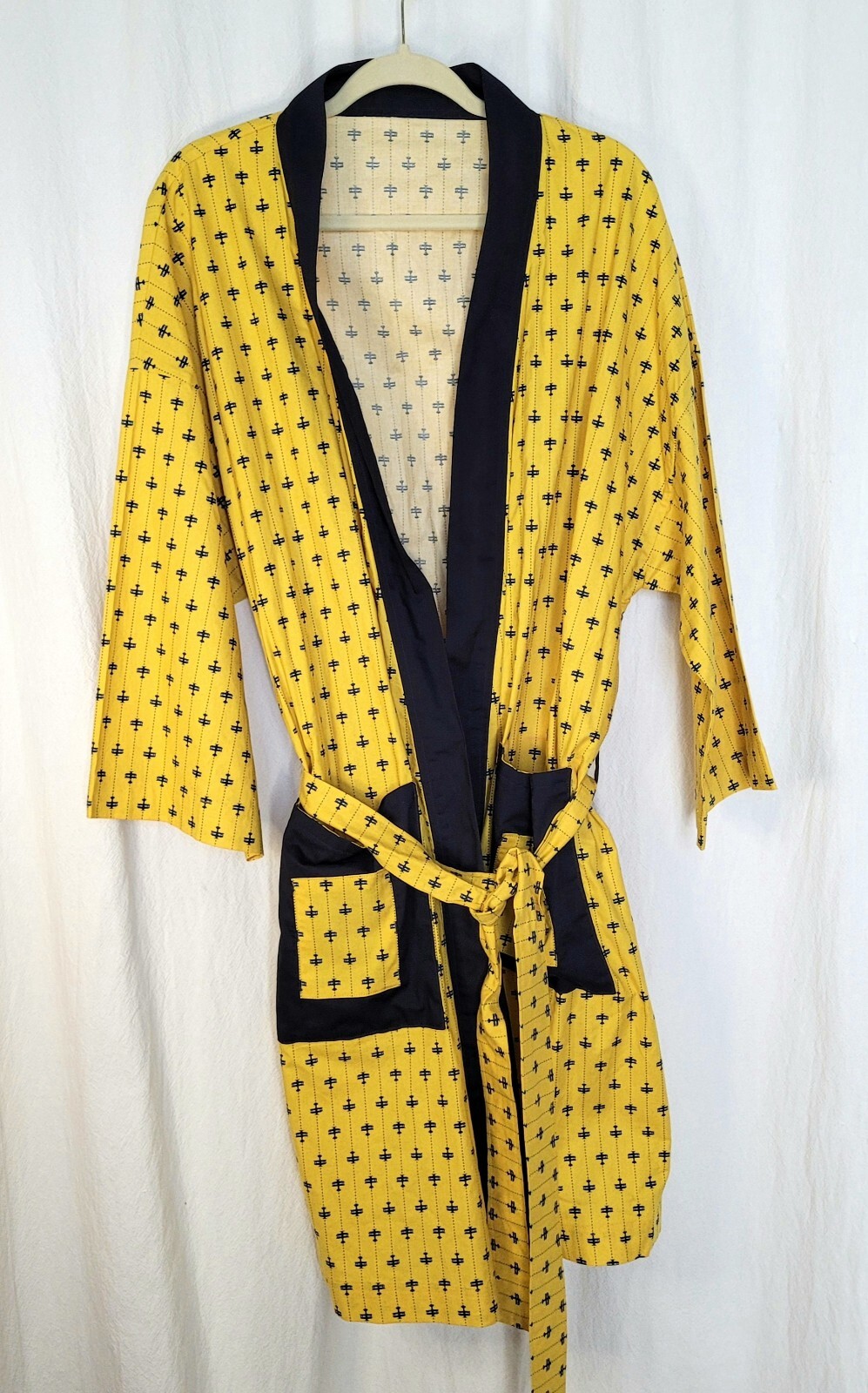 Pilot Custom Made Lightweight Robe Men Thin Bathrobe Airplane New One ...