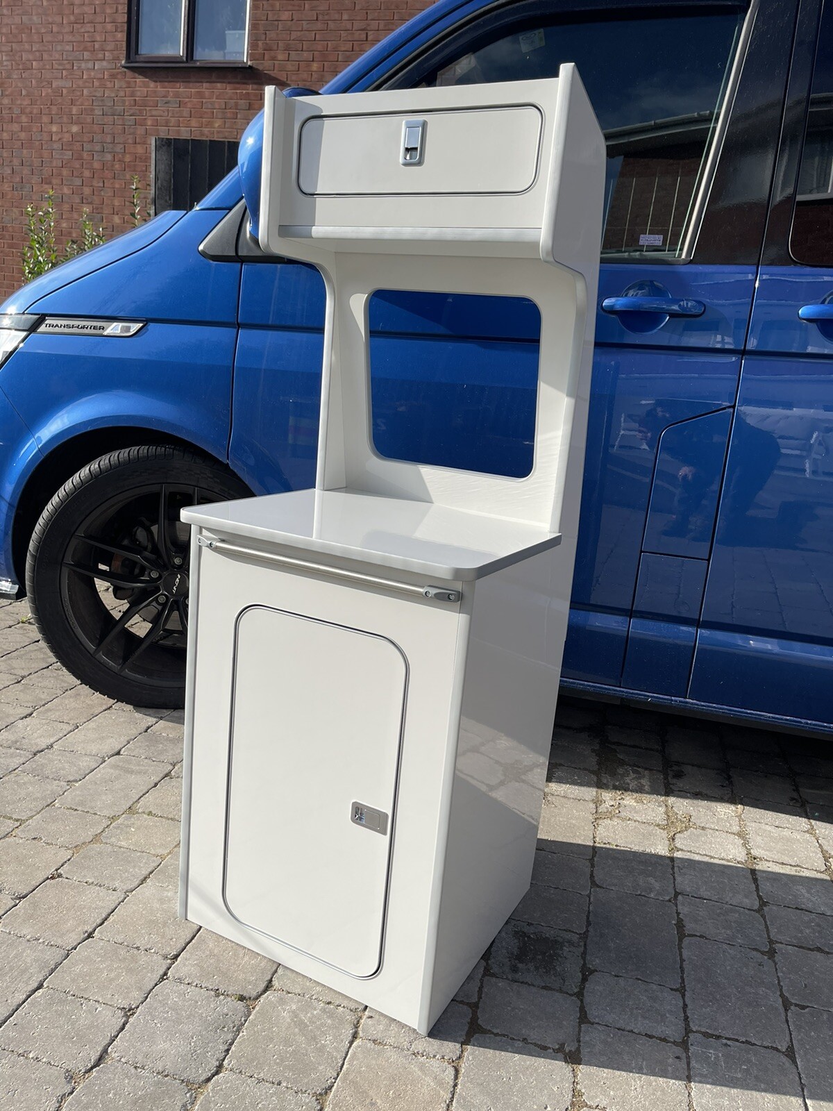 VW Transporter T5 T6 Camper Van Furniture Kitchen Pod Cupboard Locker ...