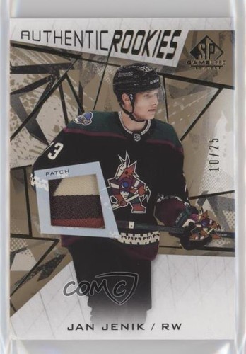 2021-22 Upper Deck SP Game Used - Authentic Rookies Gold Premium ...