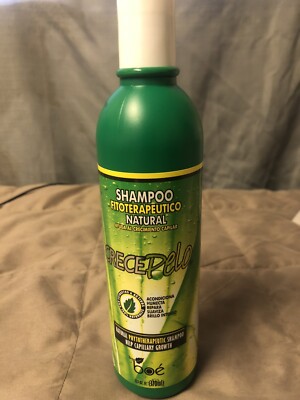 Boe Crece Pelo Natural Phitoterapeutic Shampoo 13.2oz w/Free Nail File ...