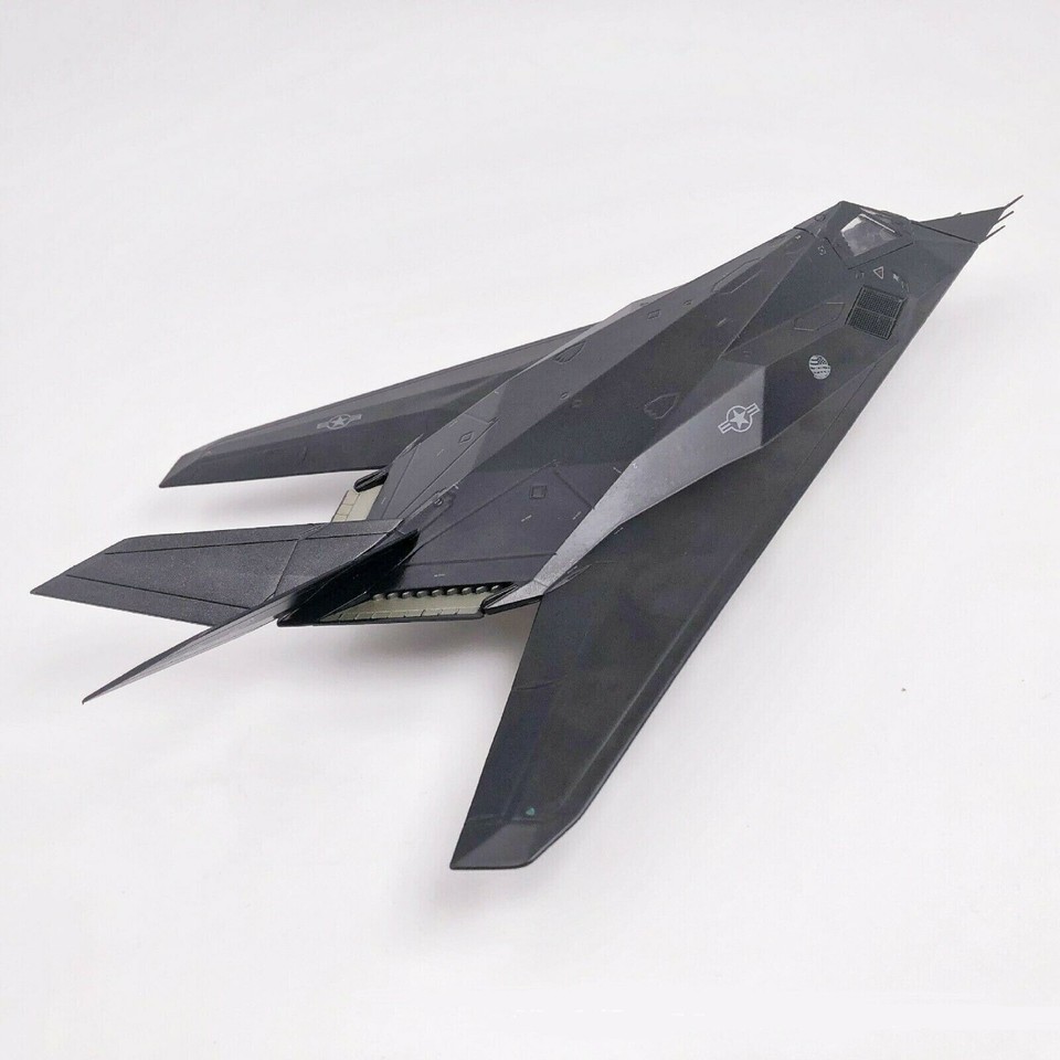 1/72 F117 Attack Aircraft Nighthawk Model Diecast Airplane Military ...