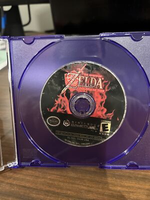 The Legend of Zelda: Ocarina of Time Gamecube Disc Only - Tested and ...
