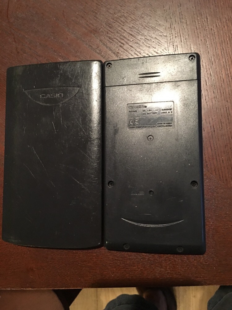 Casio Scientific Calculator fx-270W Plus SVPAM with Cover | eBay