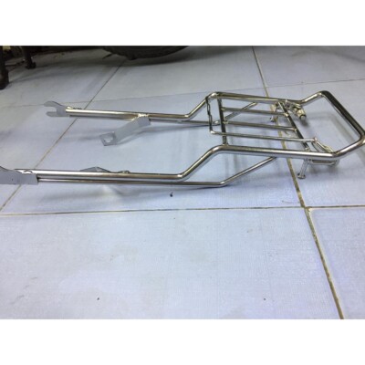 Steel rear cargo rack carrier for honda C50 C70 C90 Passport C100 C102 ...