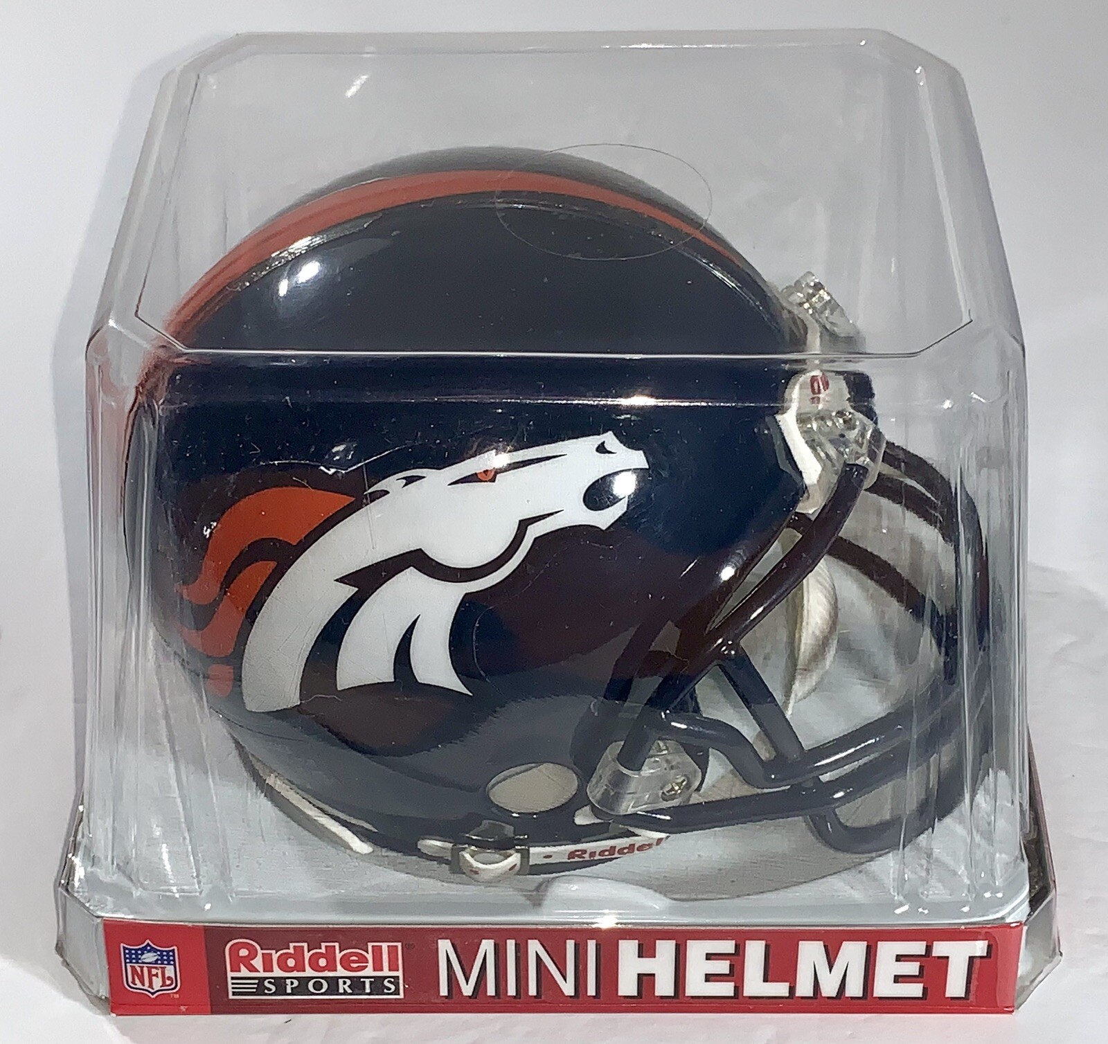 Denver Broncos Riddell Mini Helmet nfl football new | eBay