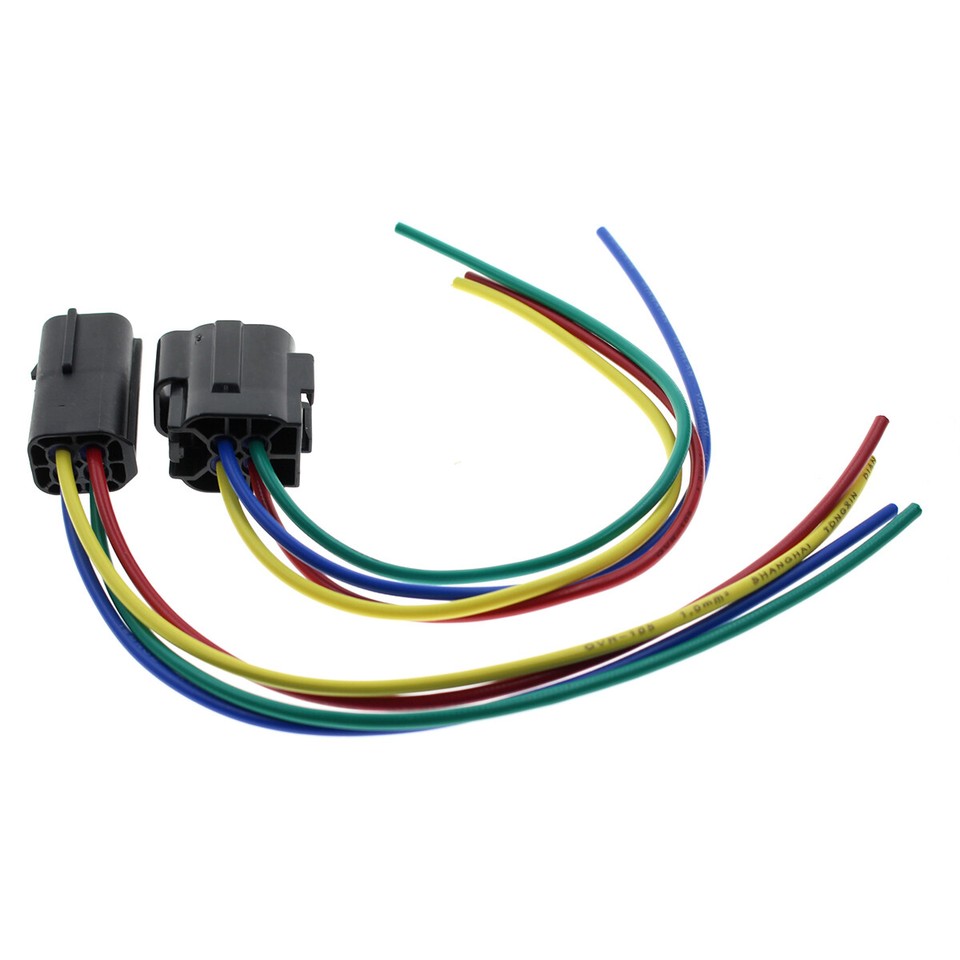 Oxygen Sensor Female & Male connector Kit For repairing wiring harness ...