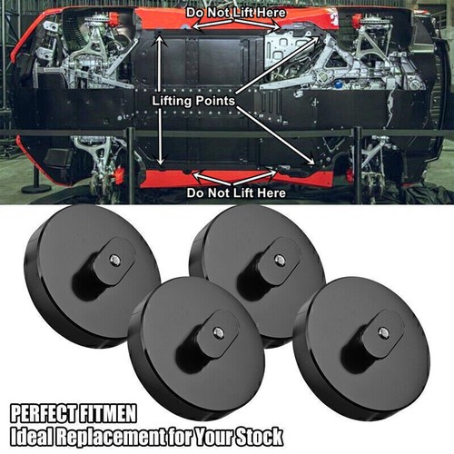 Leave in Lift Pads Jack Pucks Kits for Chevy for Corvette C5 C6 C7 C8 ...