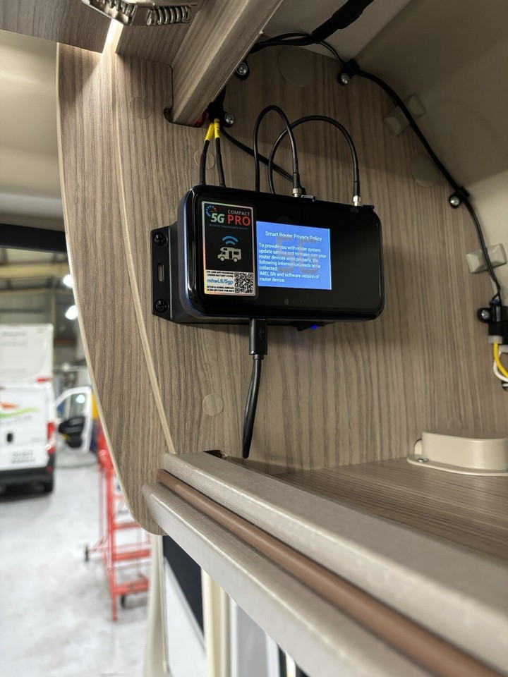 Caravan Motorhome Wifi Installation | eBay UK