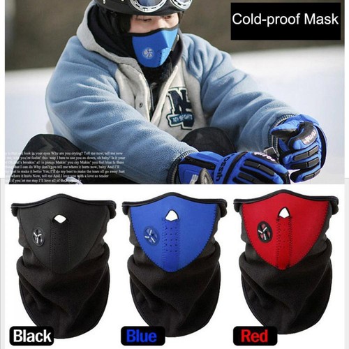 Snowboard Winter Warm Ski Neoprene Veil Sport Motorcycle Face Neck Mask ...