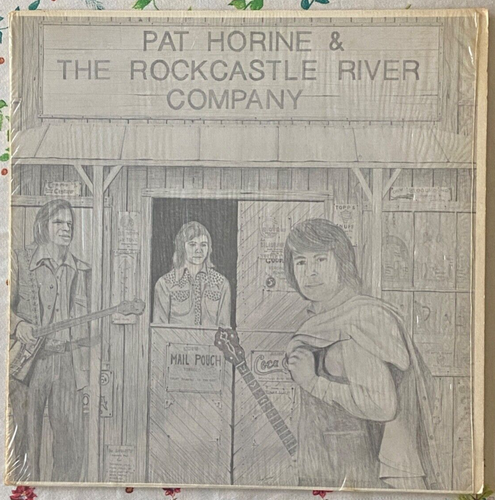PAT HORINE & THE ROCKCASTLE RIVER COMPANY Rare '75 PRIVATE PRESS ...
