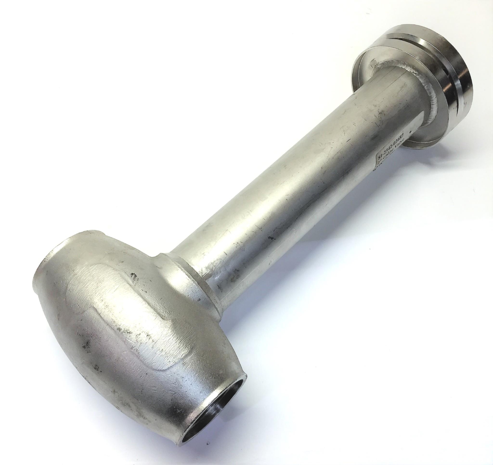 ACME Cryogenics/CVI Controls 2" Globe Valve 81-2542-02687 | eBay