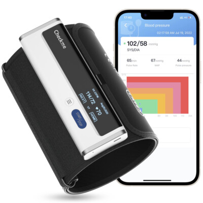 BP2A Blood Pressure Monitor Upper Arm Bluetooth BP Cuff Machine ...