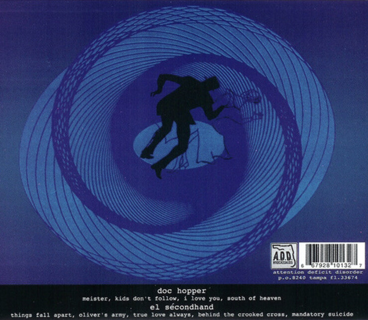 Doc Hopper/El Secondhand - Please Send Help (CD 2001) | eBay
