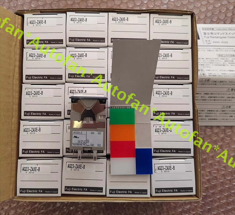 1pcs NEW FUJI AG23-ZAXE-B square command switch indicator light#YC | eBay