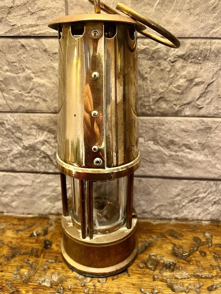 Eccles Miners Protector Lamp Type 6 - M&Q Safety Lamp B/28 | eBay UK
