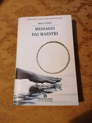 BRIAN WEISS - MESSAGGI DAI MAESTRI ED. MONDADORI | eBay