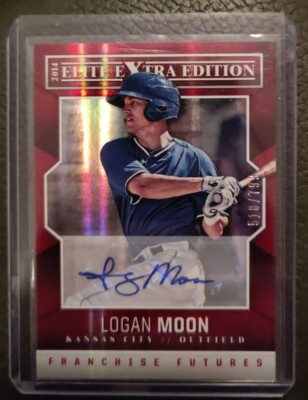 2014 Elite Extra Edition Franchise Futures Auto Logan Moon #11 /799 | eBay