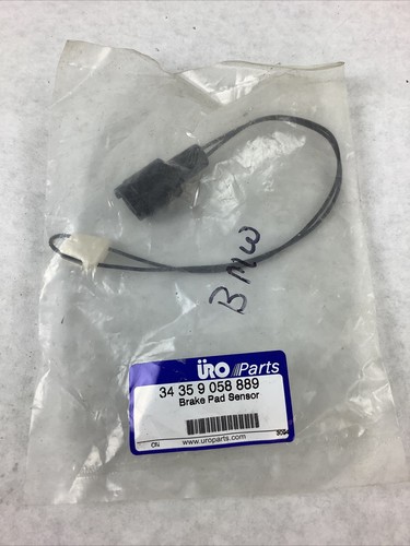 URO Parts 34359058889 Front Disc Brake Pad Wear Sensor for BMW E30 3 ...