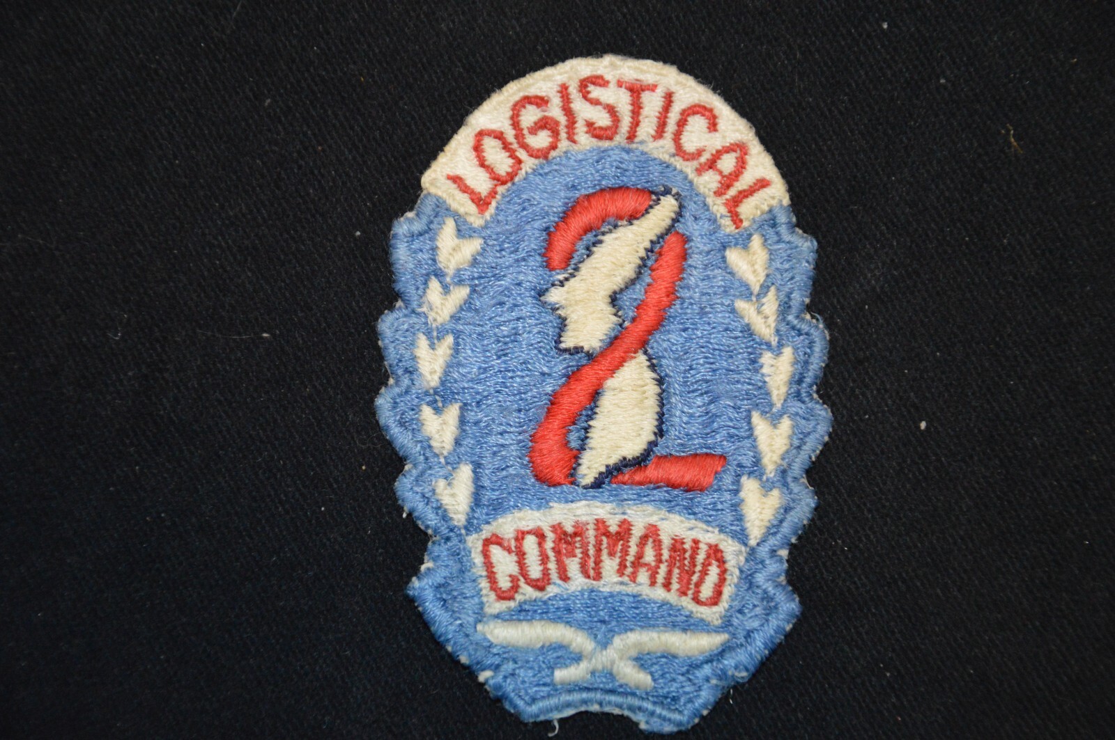 PATCH US 2Sd LOGISTICAL COMMAND- 1St MODELE-2° GUERRE MONDIALE 1939/ ...