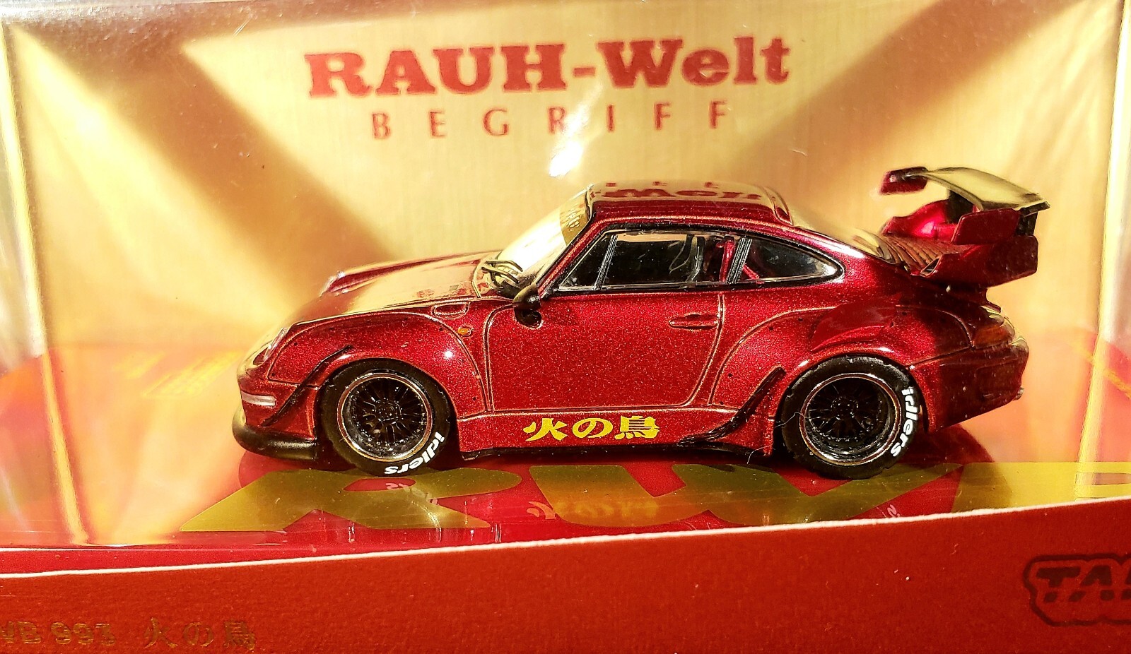 NEW / RARE TARMAC WORKS 1/64 PORSCHE RWB 993 FIREBIRD SINGAPORE SPECIAL ...