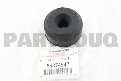 MR374547 Genuine Mitsubishi BUSHING,FR SUSP COIL SPR | eBay