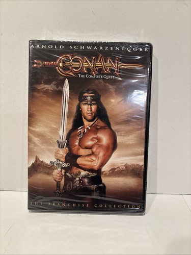 Conan: the Complete Quest (DVD) 25192422621 | eBay