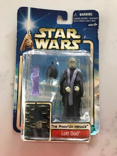 2002 STAR WARS. THE PHANTOM MENACE. LOTT DOD.NEIMOIDIAN SENATOR | eBay