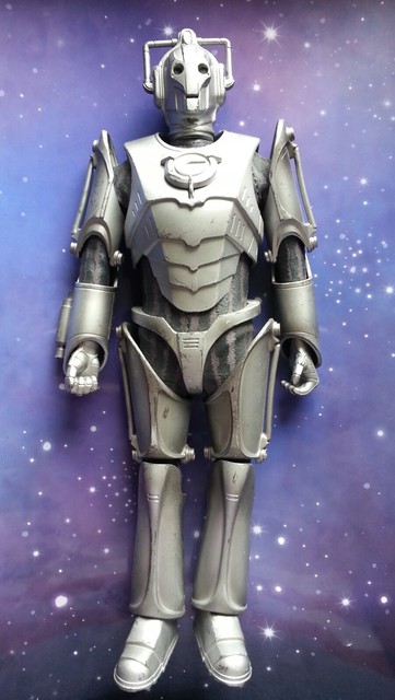 Doctor Who Cyberman Cyber Controller Leader 12” 30cm Figure Doll for ...