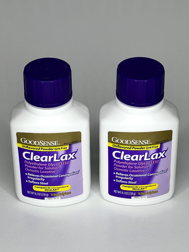 Pack of 2 - GoodSense ClearLax | Unflavored | 8.3 oz - NEW | eBay