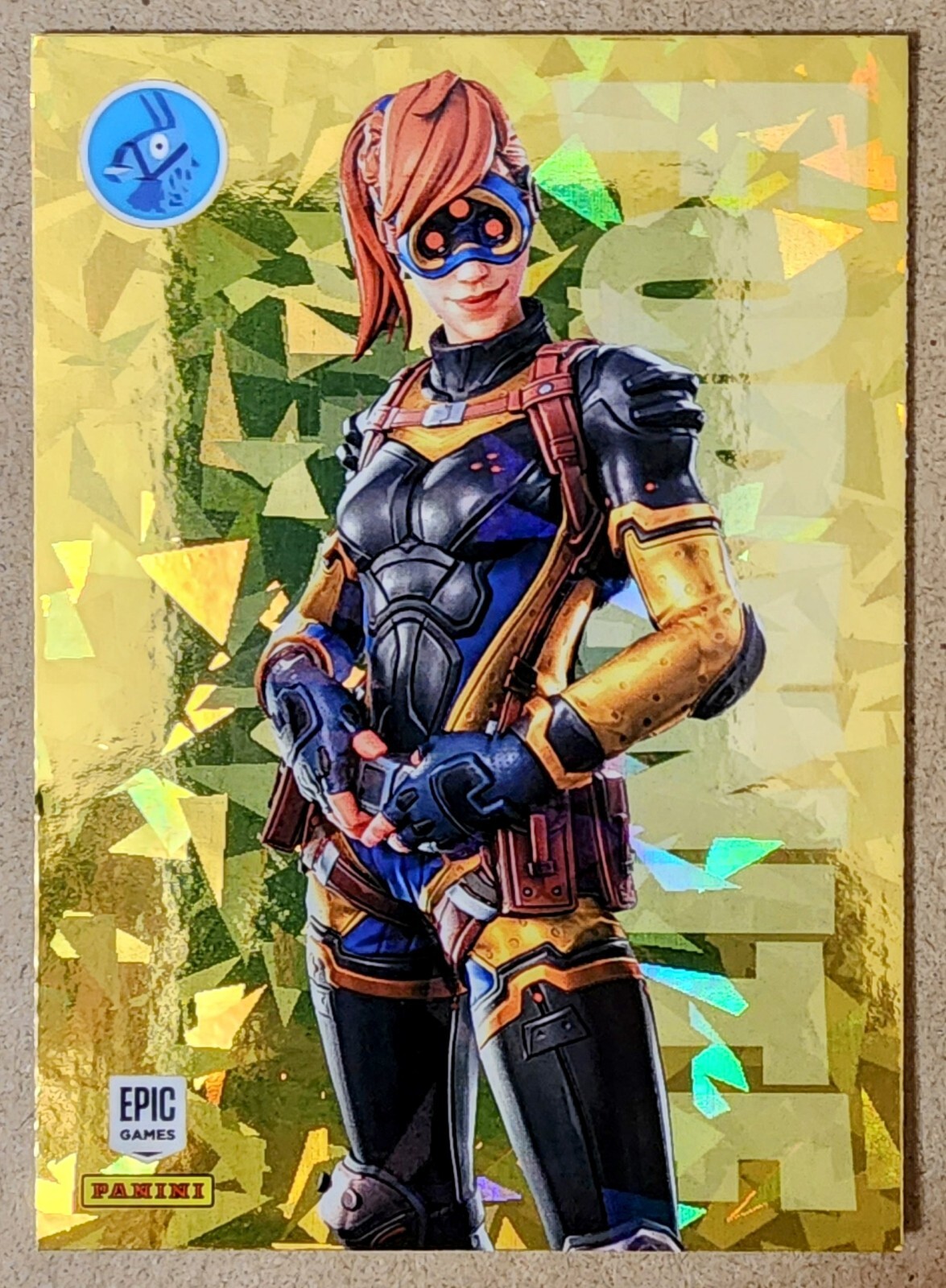 2021 Panini Fortnite Series 3 Psion Rare Outfit Cracked Ice #68 USA | eBay