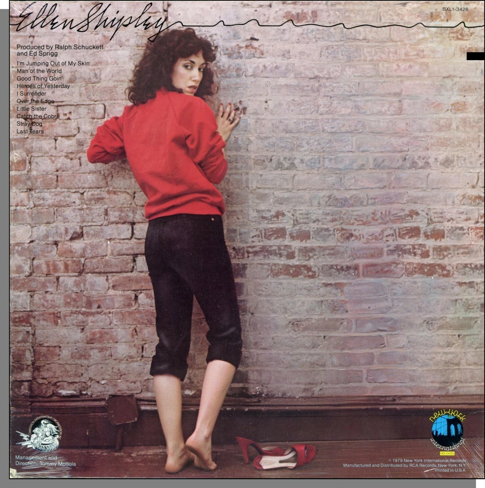 Ellen Shipley - Ellen Shipley (1979) - New LP Record! BXL1-3428 | eBay
