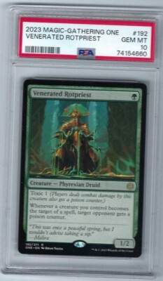 2023 MTG Venerated Rotpriest PSA 10 Gem Mint | eBay