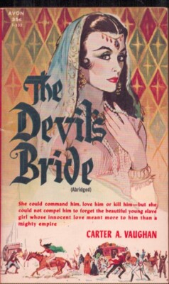 The Devils Bride by Carter A. Vaughan 1st thus, 1958 Avon T-333 Very ...