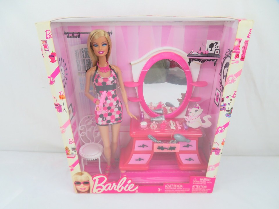 Barbie Style Salon Playset N6889 MATTEL Factory Sealed 27084694055| eBay