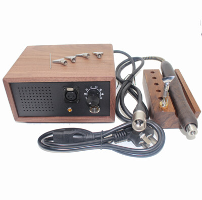 Leather Electric Heating Ironing Machine Crimper Creaser Electric Hot ...