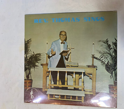 Reverend Willard Thomas sings - rare NEW SS vinyl lp gospel trax ...