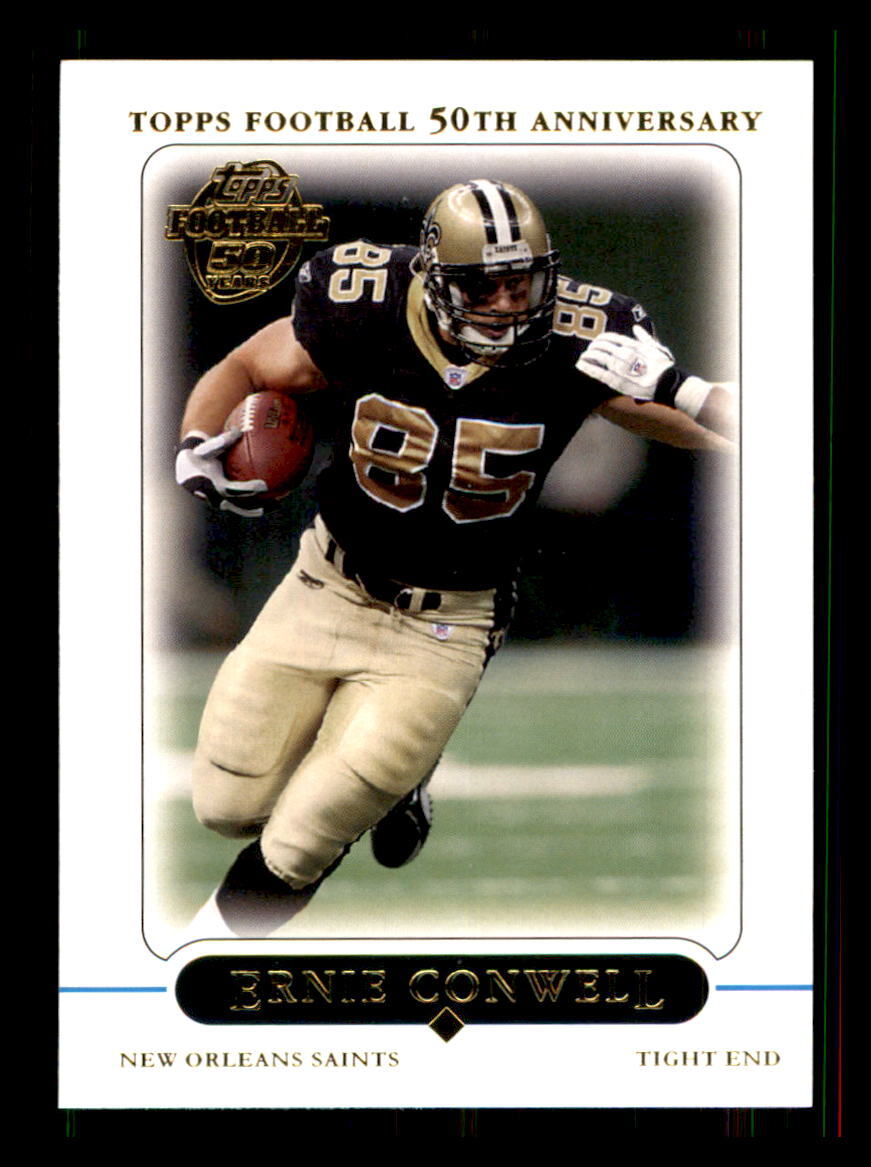 2005 FOOTBALL 2005 Topps Ernie Conwell New Orleans Saints #90 1 | eBay