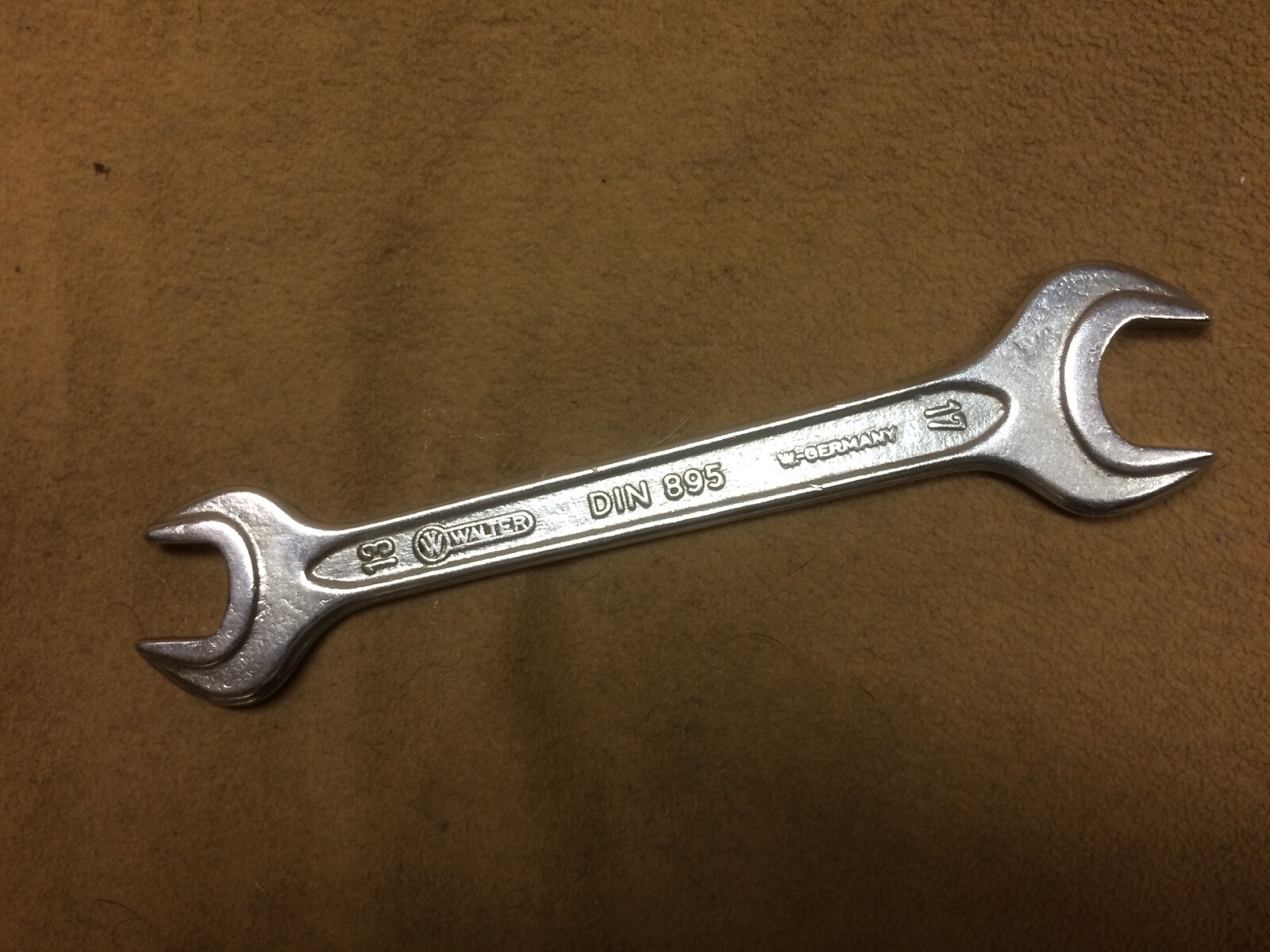 1960's,1970's ,1980's Mercedes Benz tool kit chrome plated 13mm and ...