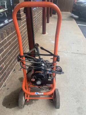 General Wire Mini Rooter XP Self Feed Sewer Cleaner 50" x 1/2" Cable ...