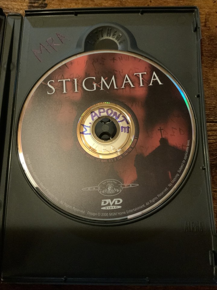 Stigmata (DVD, 2000) 27616745125 | eBay