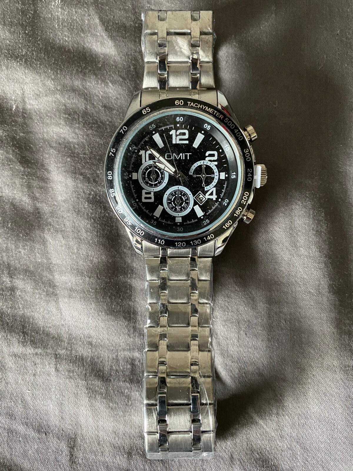 BRAND NEW Omit Stainless Steel Men Watch | eBay