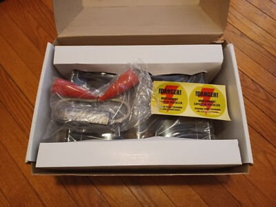 RARE NEW OLD SCHOOL LIGHTNING AUDIO BY ROCKFORD FOSGATE 50 FARAD ...