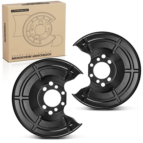 A-Premium 2x Rear Side Brake Disc Splash Panels for Vauxhall Zafira A ...