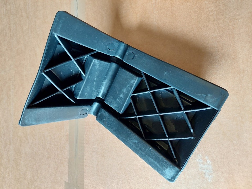 (PACK OF 25) Heavy Duty Plastic Corner Edge Protector Ratchet Strap HGV ...