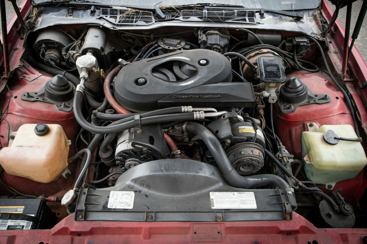 2003 Pontiac Firebird Engine
