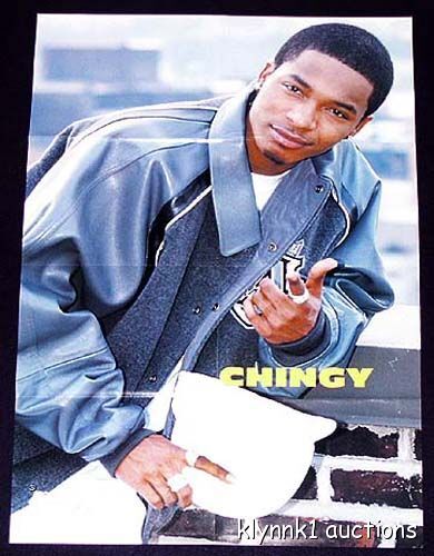Lil Romeo - 2 Wall POSTERS Centerfolds Lot 210A Usher and Chingy on ...