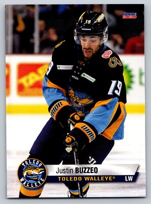 Justin Buzzeo 2019-20 Toledo Walleye | eBay