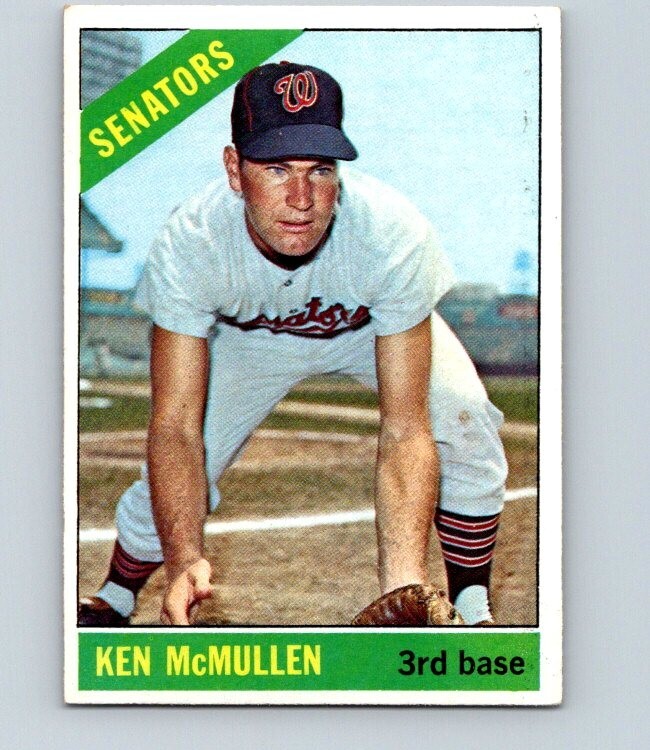 1966 TOPPS BASEBALL #401 KEN MC MULLEN MID GRADE JM | eBay