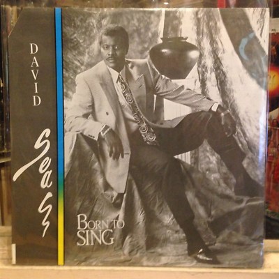 [SOUL/FUNK]~NM LP~DAVID SEA~Born To Sing~[Original 1991~MAGIC CITY ...